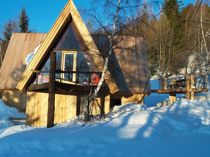 Chalet Pointu Arc 1600 Au Pied Des Pistes - Bourg-Saint-Maurice