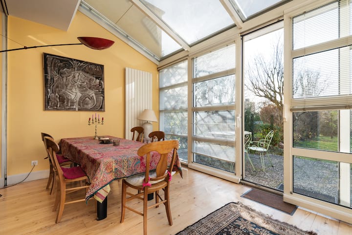 Maison Avec Jardin En Ville Véranda - Strasbourg