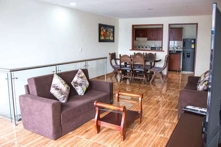 Elegante Apartamento De 3 Habitaciones, La Masía - Salento