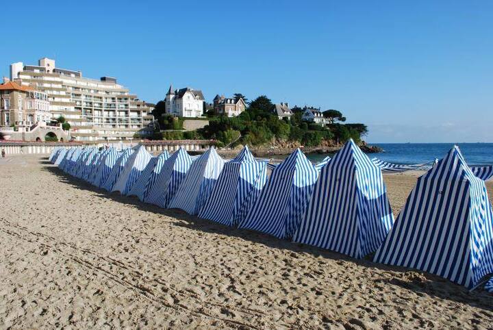 Studio Accès Direct à La Plage Par Ascenseur - Saint-Briac-sur-Mer