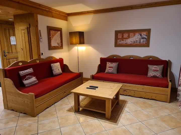 Appartement 3 Chambres 8 Personnes 90m2 - Sixt-Fer-à-Cheval
