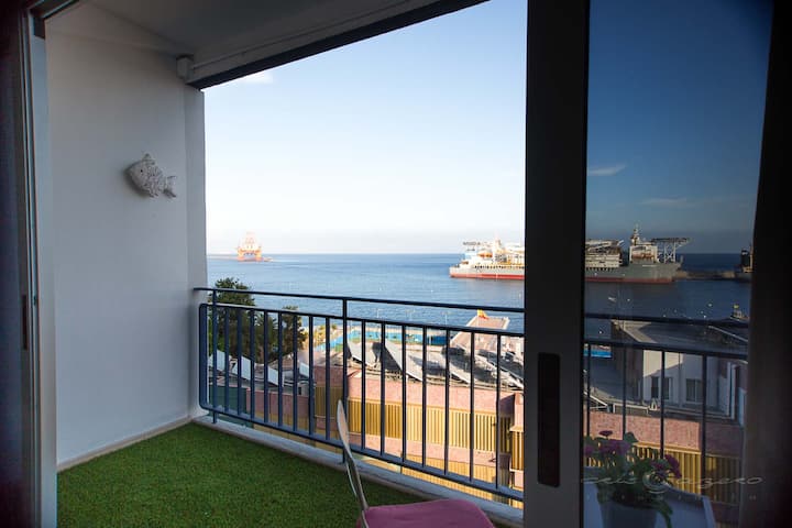 Comfy Sea Front Loft & Spectacular Ocean Views. 6 - Santa Cruz de Tenerife