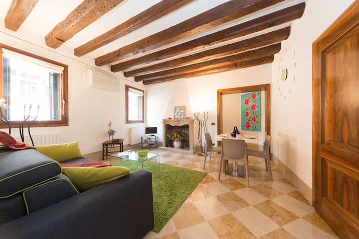 Mimosa Peaceful Apartment With Canal View - Venice