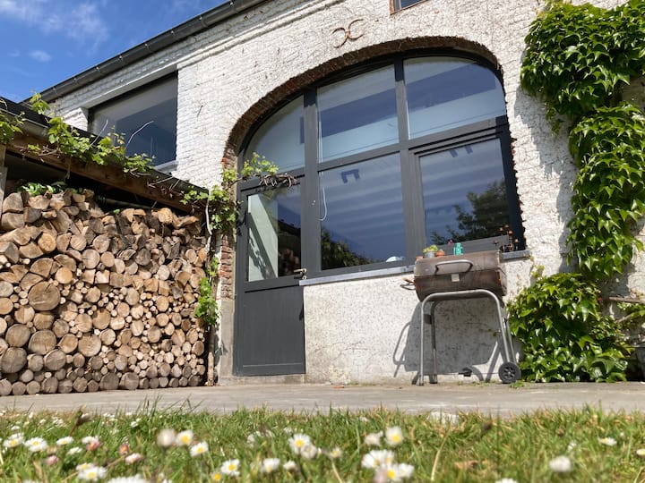 La Grange Maison Spacieuse, Dans Un Bois - Saint-Amand-les-Eaux