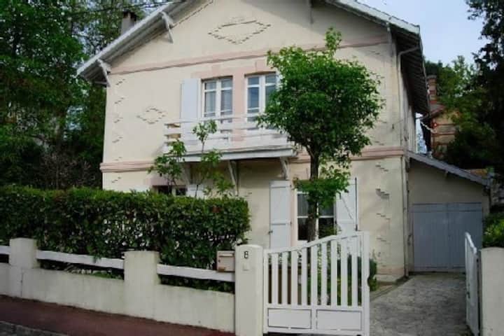 Grande Maison Arcachonnaise - Ville D'hiver - Arcachon