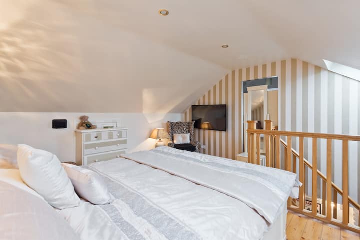 Sumptuous Delux King, Board Failte Approved - Greystones