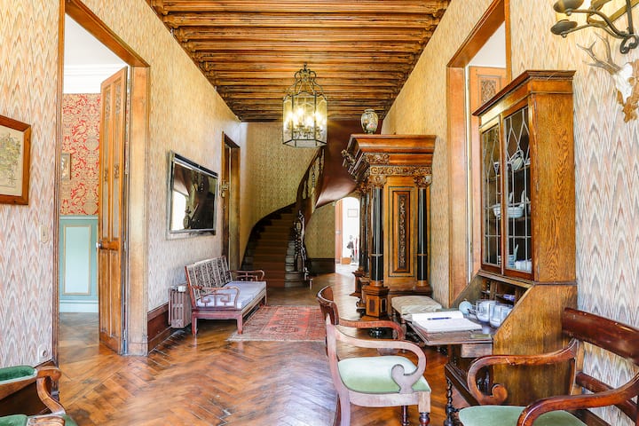 Château Le Grand Biard (18km Van Chenonceau & Zoo) - Indre-et-Loire