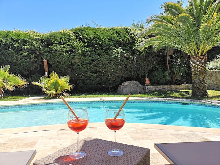 Villa Piscine Côte D Azur Face à St Paul De Vence - La Colle-sur-Loup