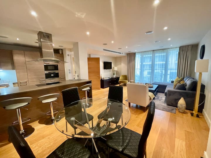 Luxury Apartment In Chelsea Imperial Wharf - Londres