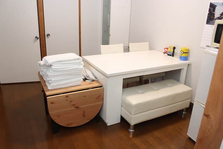 Wiiで遊ぼう201miyuki House自炊可wifi 4人迄アメニティ完備babybed - 다자이후시