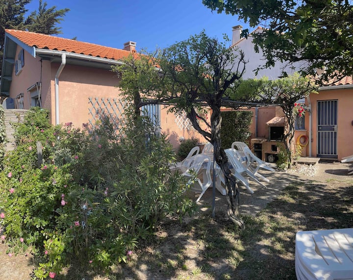 Maison Climatisée Avec Jardin à Hourtin-plage - Hourtin Plage