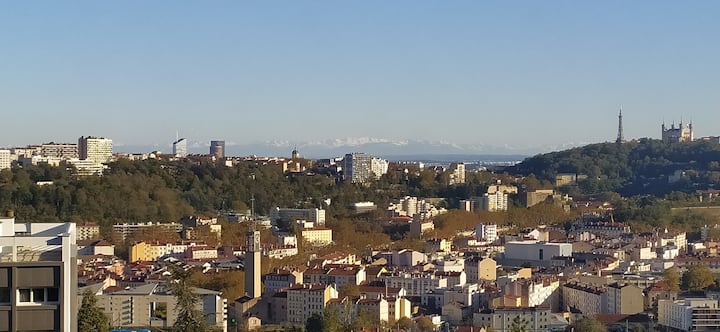 3 Chambres*3 Salles De Bain
Vue Panoramique Lyon - Lyon
