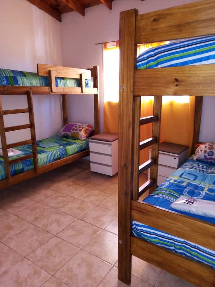 Excelente Departamento, Totalmente Amoblado!!p - Bella Vista