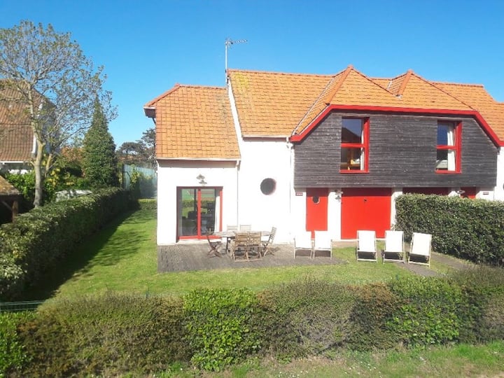 Maison à 80 Mètres De La Mer à L'emplacement Idéal - Wissant