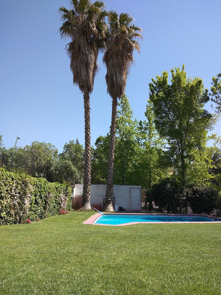 Maison Pleine De Lumière à Santiago - Santiago