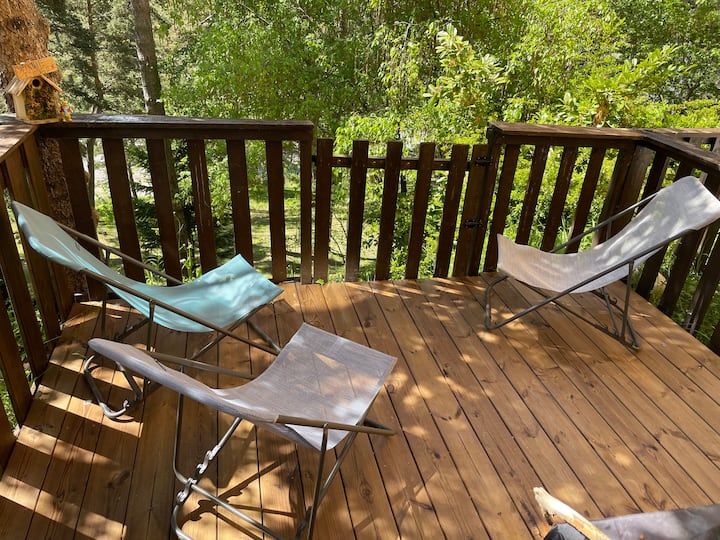 En Station Grand Studio Avec Belle Terrasse En Rdj - Valdeblore