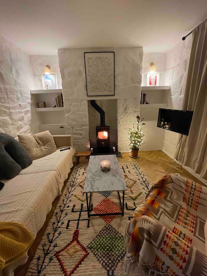 Cosy Quiet 2 Bed Cottage With Free Parking - Mousehole
