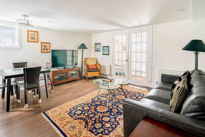 Entire Walkout Bsmt Apt In Downtown Toronto - Toronto