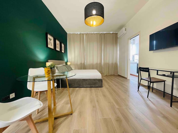 Bright&modern Studio - Walk To Via Etnea & Market! - Catania