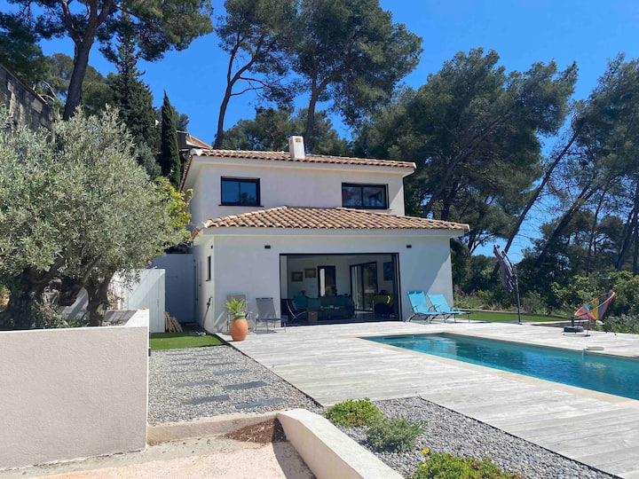 Maison Avec Piscine Hyères Carqueiranne - La Crau