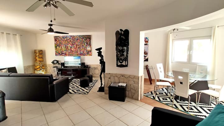 Villa Monica, Independiente En Murdeira Village - 維德角