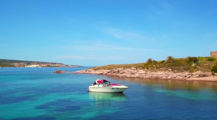 Alloggio Galleggiante Nel Sud-ovest Della Sardegna - Portoscuso