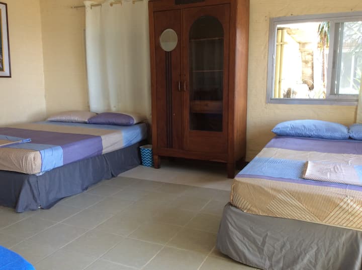 Steps 2d Beach4 ★Bestprice★aircon Suprhost❢cabana1 - Tagudin