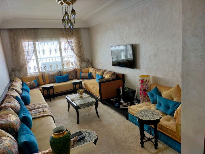 Bel Appartement Ensoleillé, Casa - Casablanca