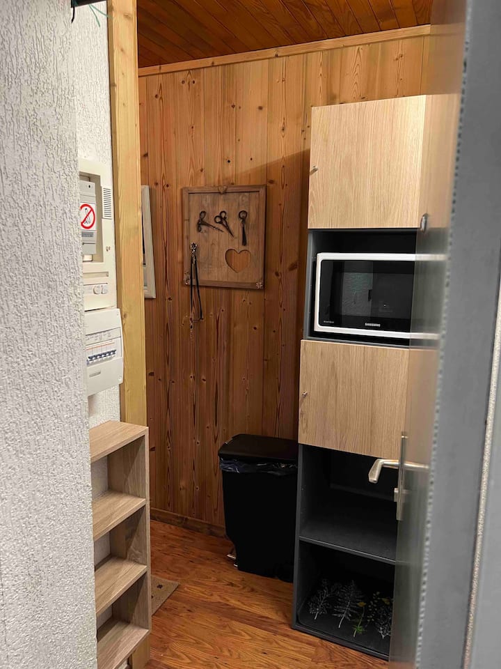 Tignes Appt 4 Pers, 2 Pièces, Wifi, Skis Aux Pieds - Tignes