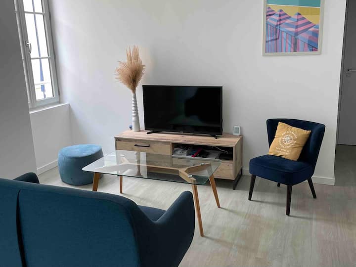 Appartement 2 Ch - 50m Plage Et Marché + Parking - Plage d'Olonne-sur-Mer