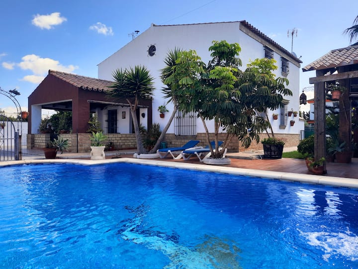 Villa Saltamontes A 5 Minutos De La Playa En Coche - Conil de la Frontera