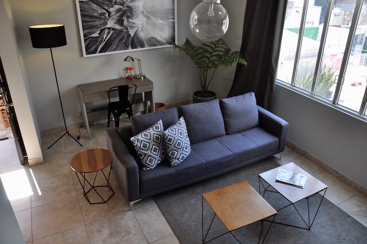 Lovely Apartment With Beautiful Rooftop In Condesa - Mexico City