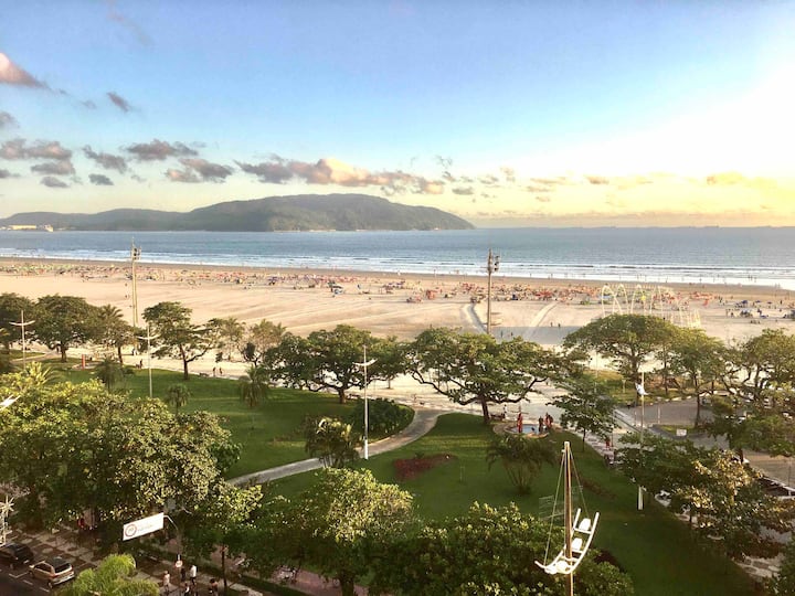 Gonzaga-santos-frente Mar, óTima Localização - Santos State