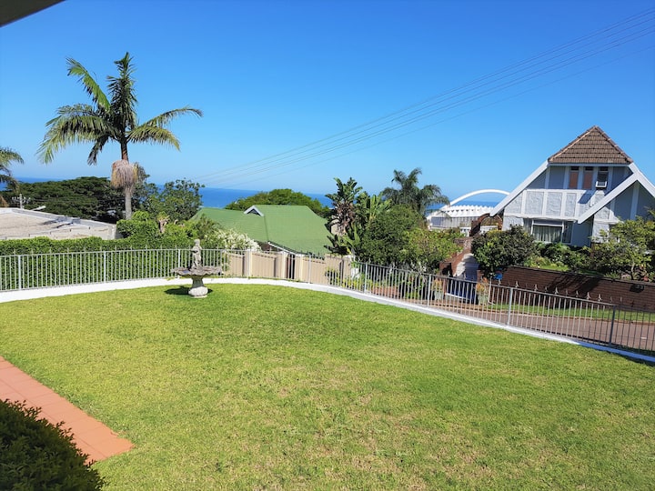 Tranquil Central Morningside Home - Durban