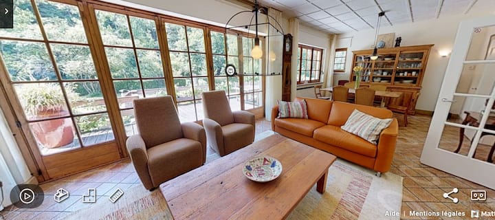 Parel Aan De Ourthe-  Vakantiewoning 6p. Ardennen - Hamoir