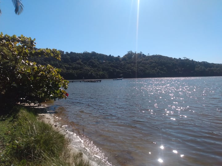Casa Beira Da Lagoa Da Conceição - Florianópolis