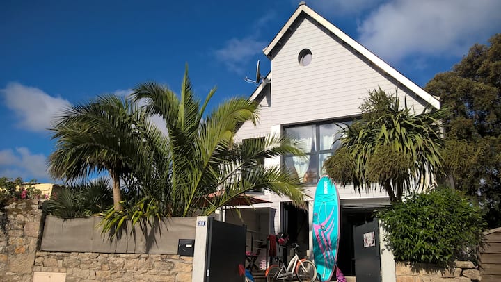 Maison De Vacances 50m De La Plage - Loctudy