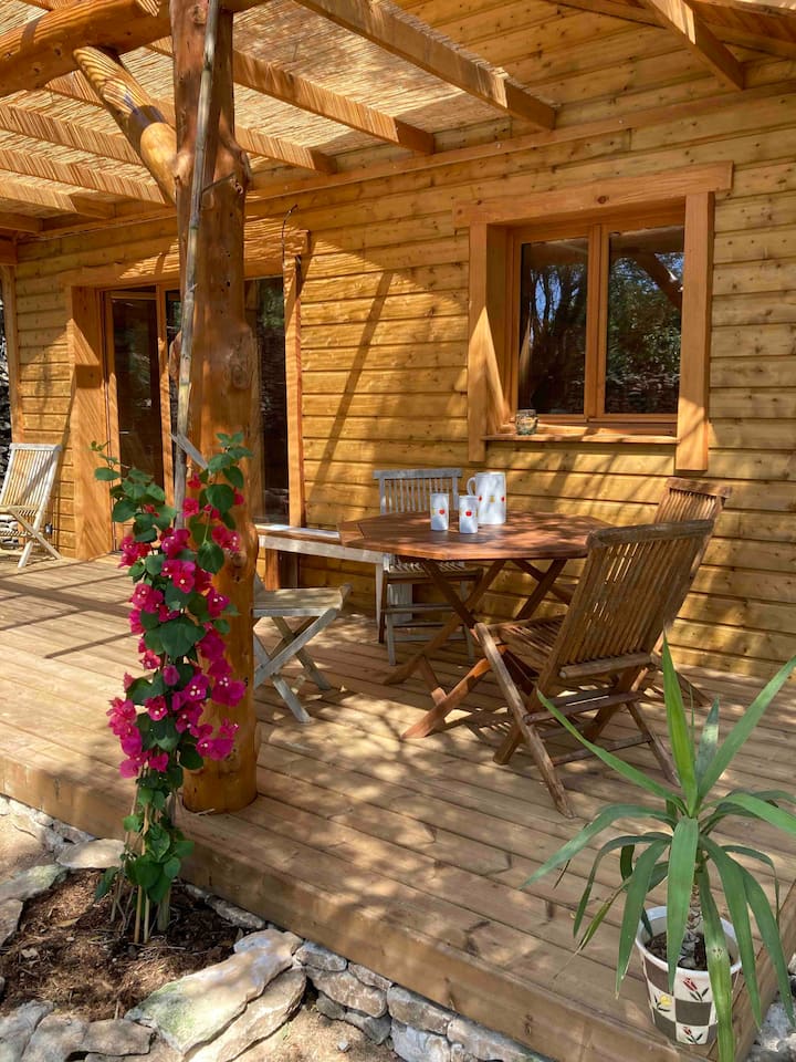 Chalet Proche Des Plages Et Du Port De Bonifacio - Korsika