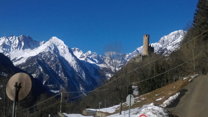 Appartamento Soleggiato, Panoramico - La Thuile
