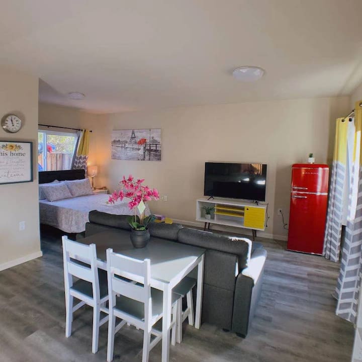 Cozy Studio Near Jp-dt San Jose - San Jose, CA