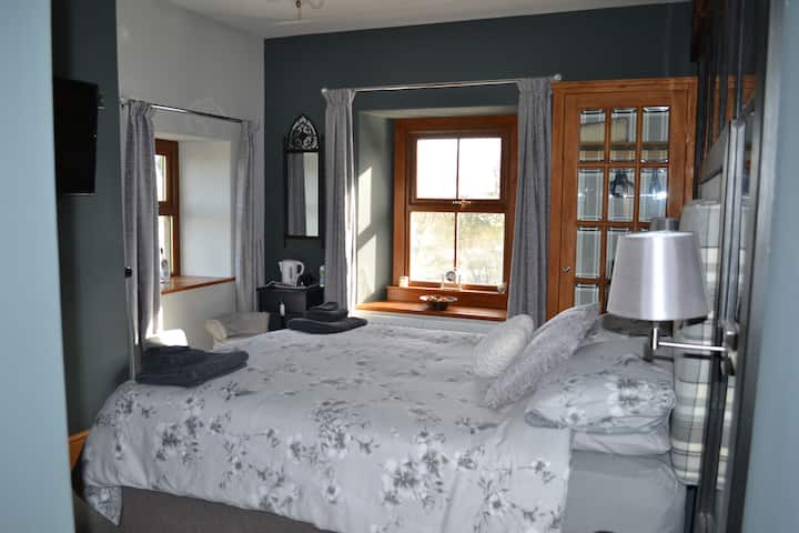 Kingsize B&b Room 2 Views Yorkshire Dales 3 Peaks - Horton in Ribblesdale