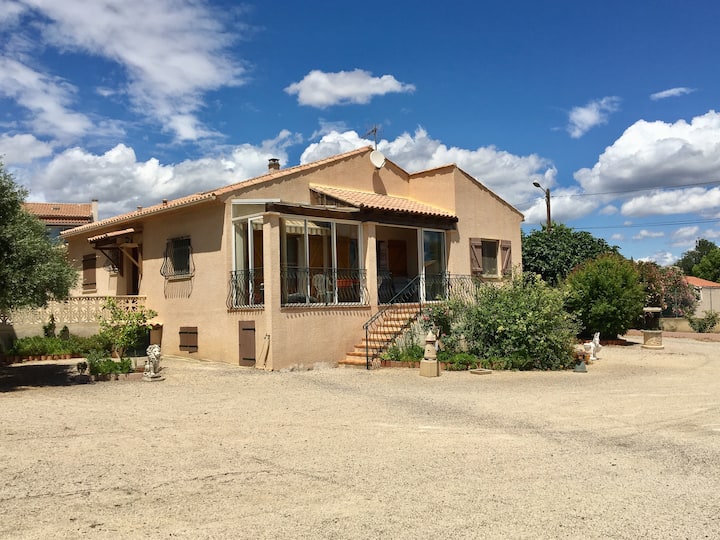 Villa Mer - Campagne 6 Personnes à Loupian - Mèze