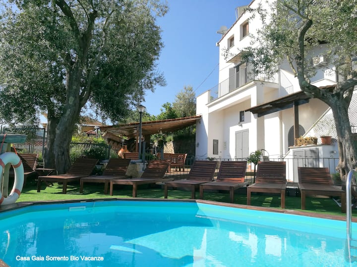 Panoramica Casa Vacanze Casa Gaia Sorrento - Sorrento