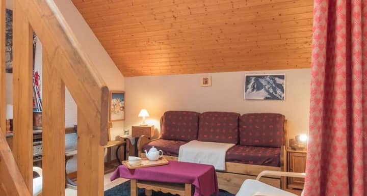 Appart. 6 / 8 Pers. Puy Saint Vincent 1400 - Hautes-Alpes