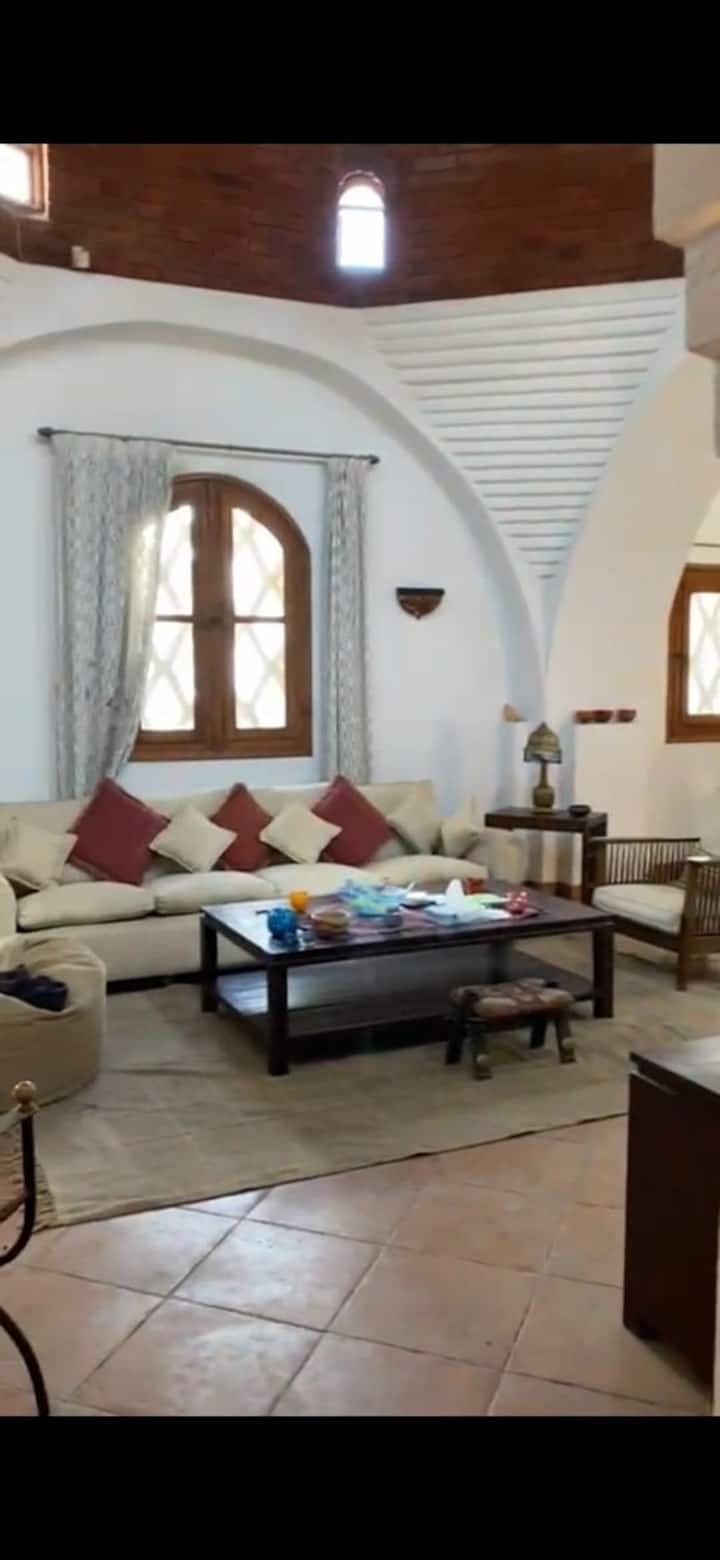 Villa Nour 2 Bedroom, Central Location - Szarm el-Szejk
