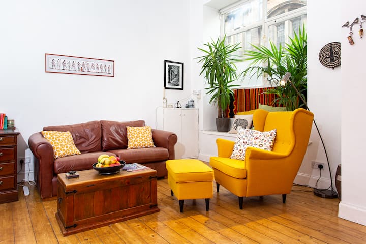 Funky Edinburgh Flat In Historical Leith - Edinburgh
