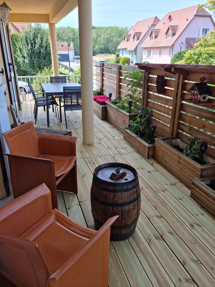 Gîte "Au Riesling" - Riquewihr