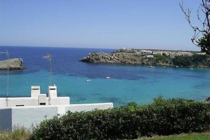 Apartamento Rodeado De Jardines Con Vistas Al Mar - Menorca