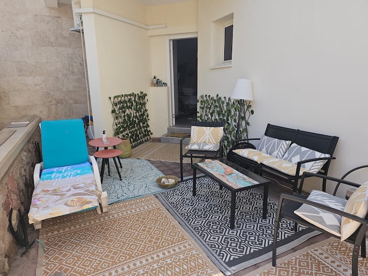 Studio Spacieux Avec Terrasse - Eilat