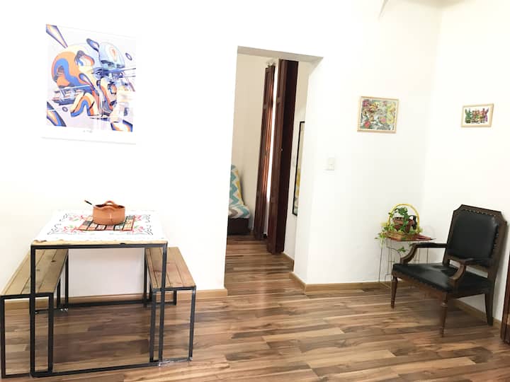Very Clean Apartment / Departamento Muy Limpio - Mexico City